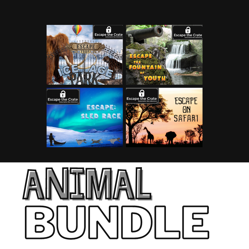 Animal Bundle – Escape the Crate