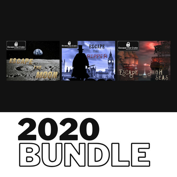 2020 Game Bundle – Escape the Crate