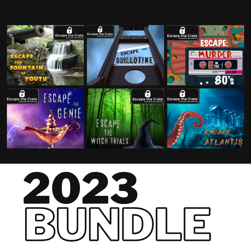 2023 Game Bundle – Escape the Crate