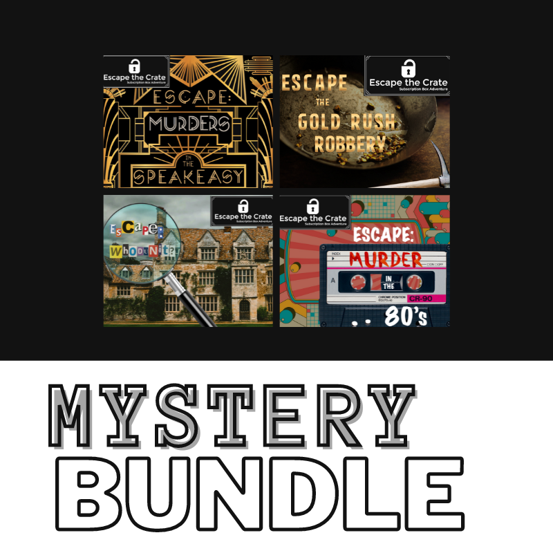 Mystery Game Bundle – Escape the Crate