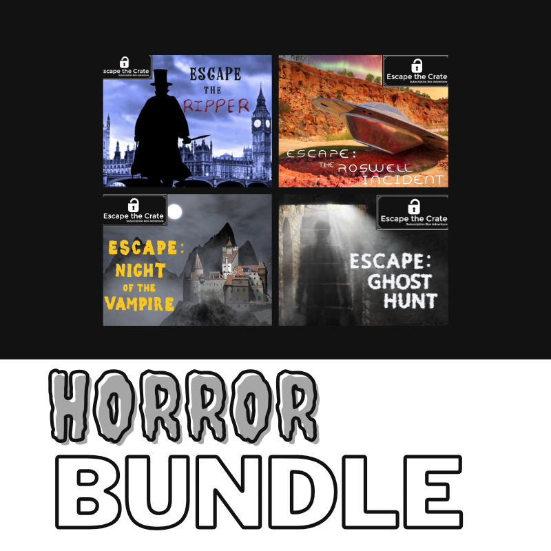 Horror Game Bundle – Escape the Crate