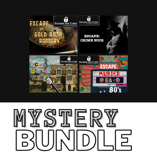 Mystery Game Bundle – Escape the Crate