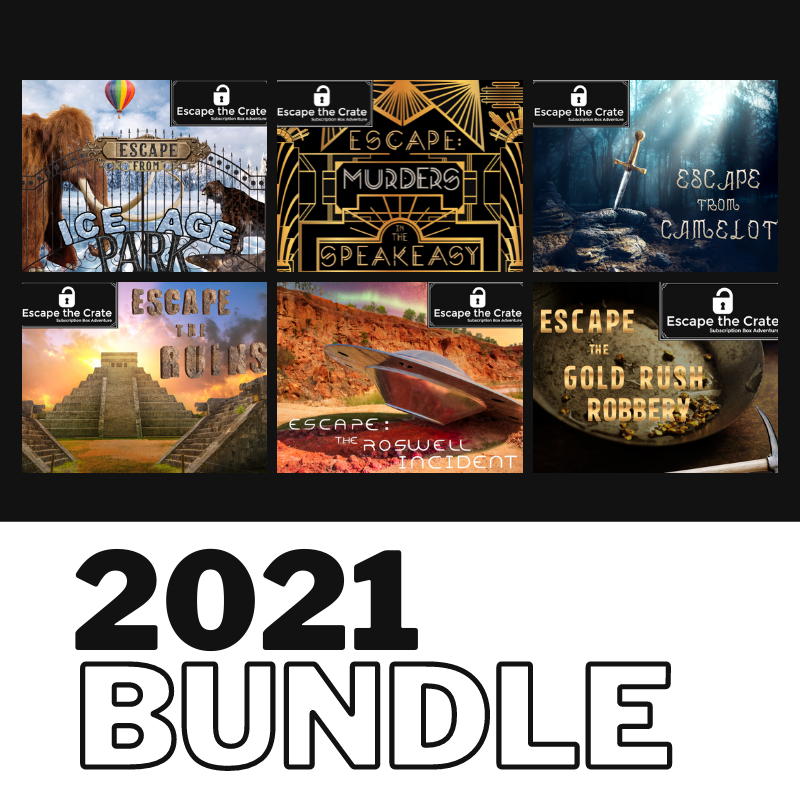 2021 Game Bundle – Escape the Crate