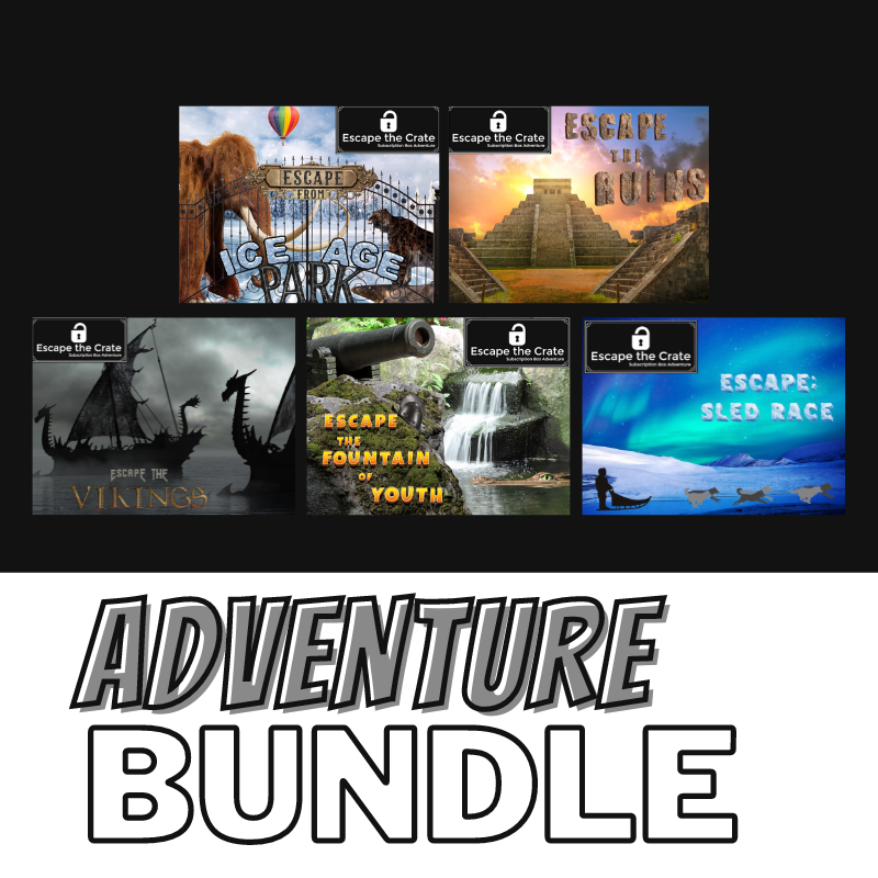 Adventure Game Bundle – Escape the Crate
