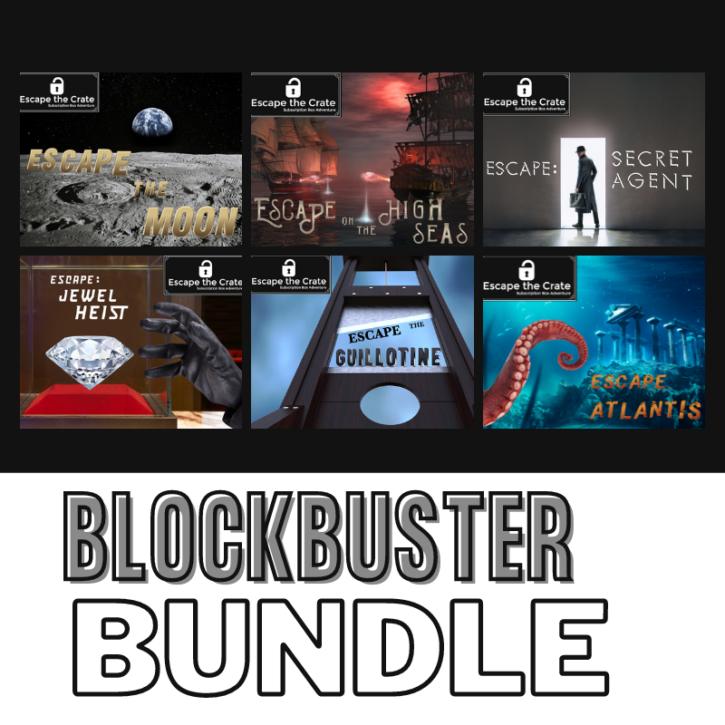 Blockbuster Game Bundle – Escape the Crate