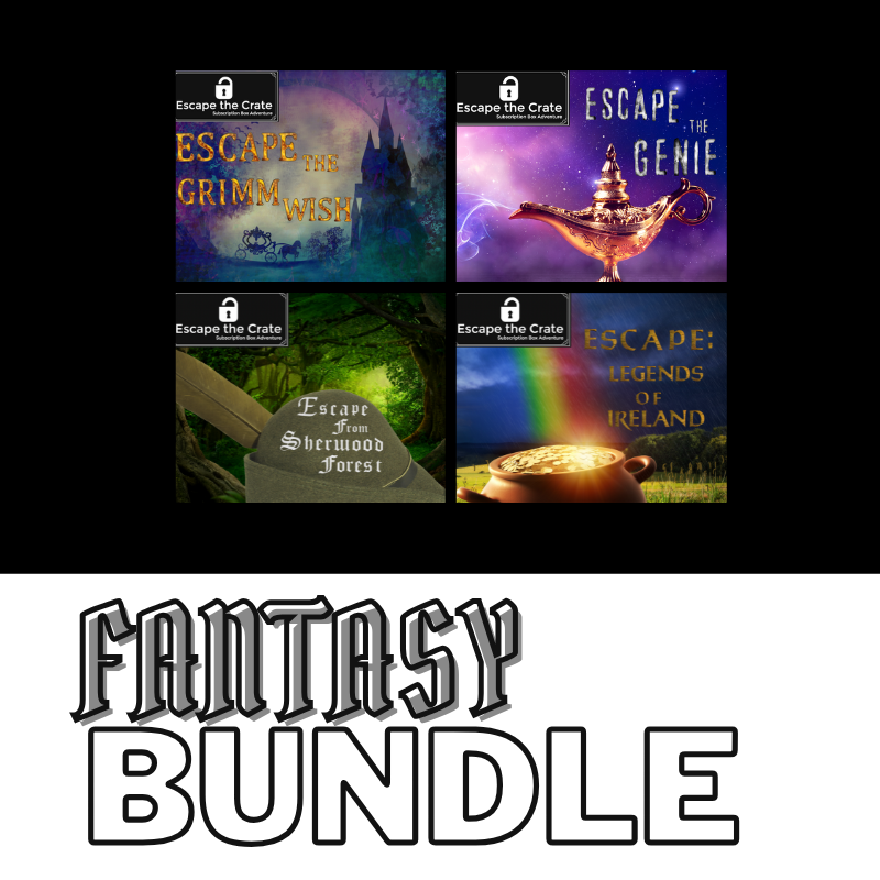 Fantasy Game Bundle – Escape the Crate