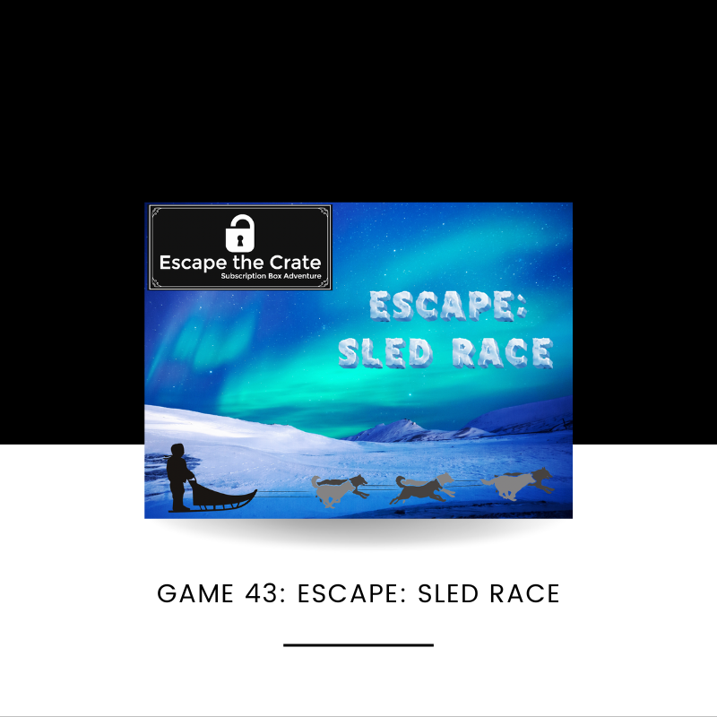 Escape: Sled Race (One-Time Purchase) – Escape the Crate