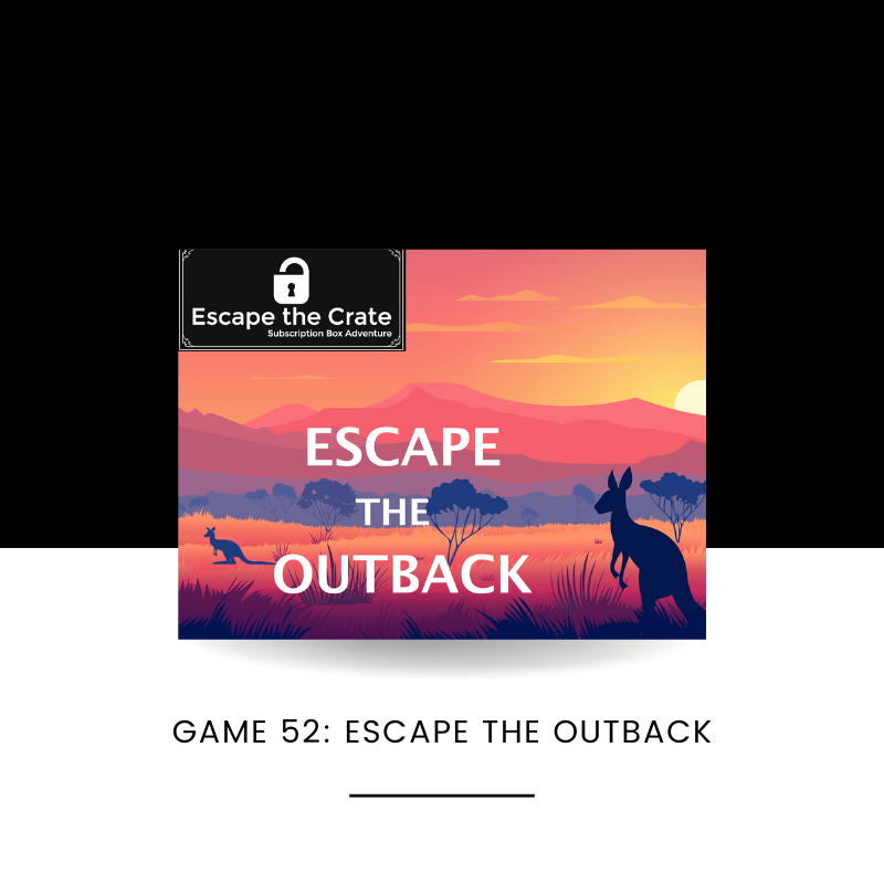 Escape the Outback (One-Time Purchase) – Escape the Crate