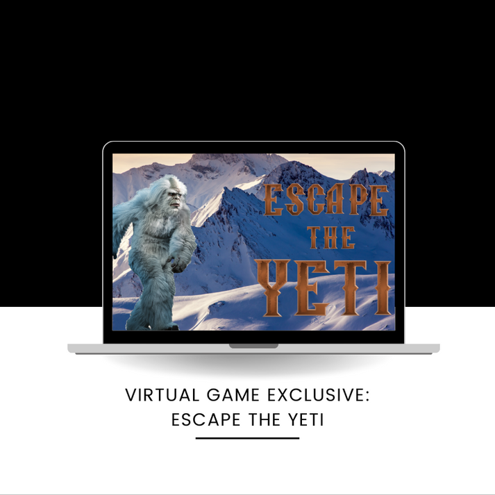 VIRTUAL GAME - Escape the Yeti – Escape the Crate
